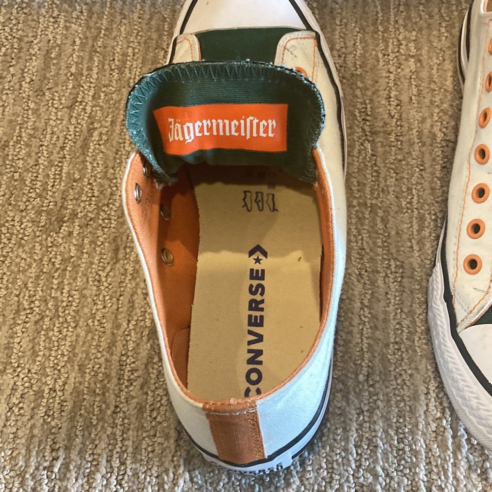 Converse Sneakers Branded With Jaegermeister! - Gem